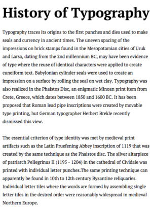 Responsive Typography A Quick Tutorial