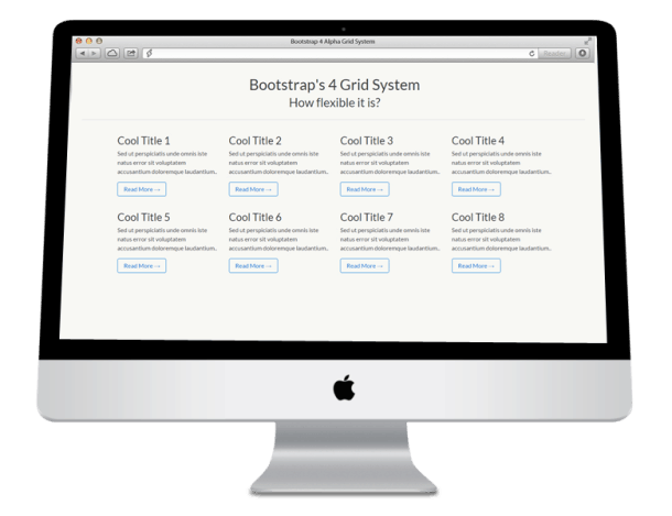 Understanding the Bootstrap 4 Grid System