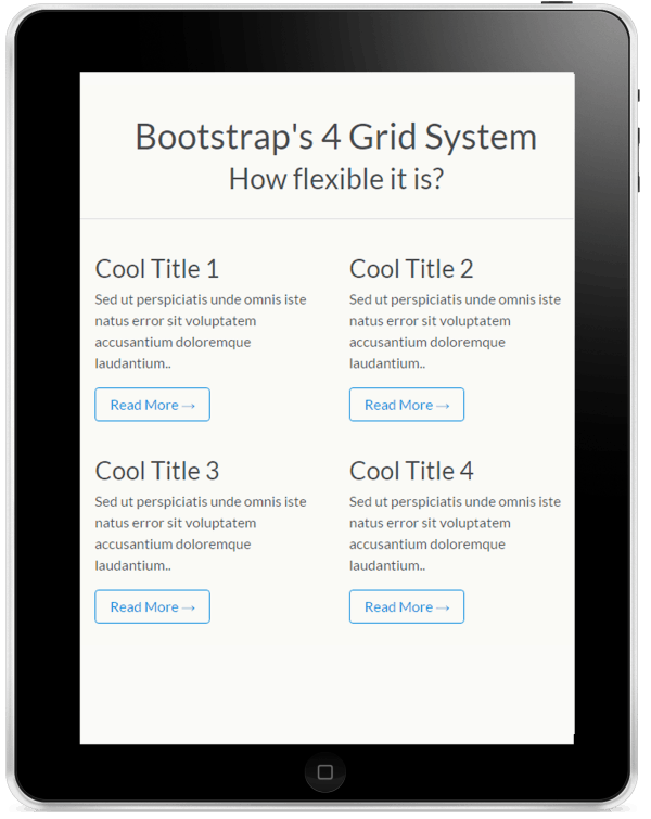 Understanding the Bootstrap 4 Grid System