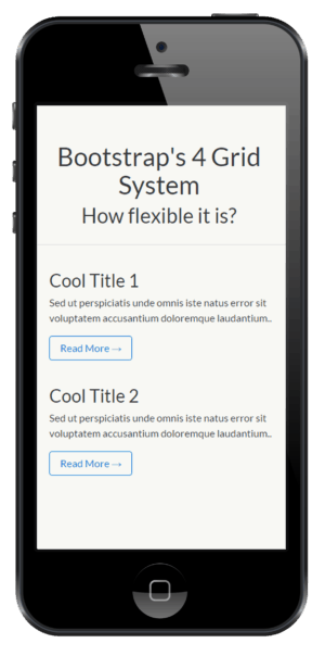 Understanding the Bootstrap 4 Grid System