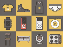 Beautiful Examples of Flat Icons Design