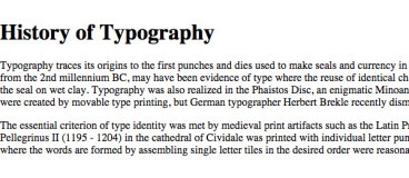 Responsive Typography: A Quick Tutorial - Designmodo
