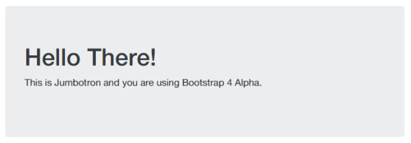 Bootstrap 4 Css Tutorial Part 1 Designmodo