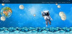 Incredible Space-Themed Website Designs