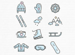 Seasonal Icons: Winter Inspiration and Free Packages