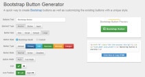 List of Bootstrap Button Generators
