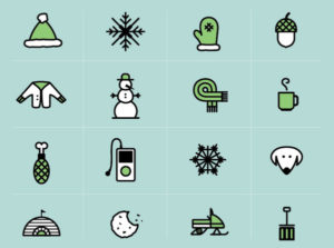 Seasonal Icons: Winter Inspiration and Free Packages