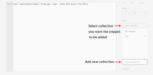 Codepad: A New Way of Saving and Sharing Code Snippets