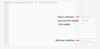 Codepad: A New Way of Saving and Sharing Code Snippets