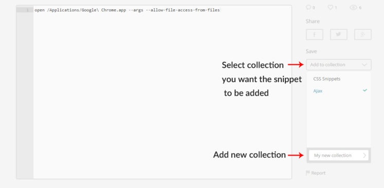 Codepad: A New Way of Saving and Sharing Code Snippets