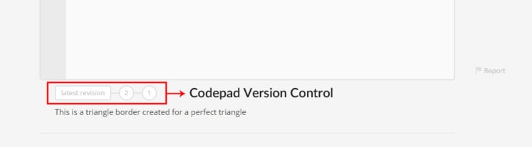 Codepad: A New Way of Saving and Sharing Code Snippets