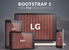 Free Bootstrap PSD Grids for Crafting Excellent Website Designs ...