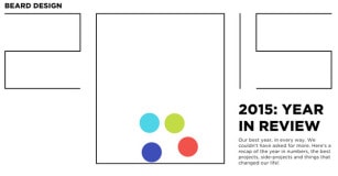 20 Amazing 'Year in Review' Projects