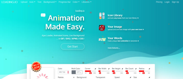 CSS3 and jQuery Loading Animations, Examples and Plugins - Designmodo