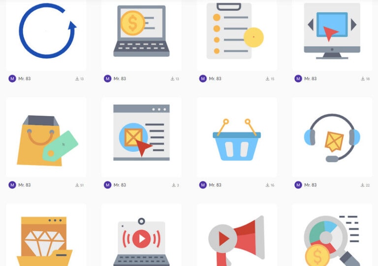 Free Shopping Cart, Payment, Checkout and Other E-commerce Icons ...
