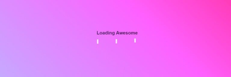 CSS3 and jQuery Loading Animations, Examples and Plugins