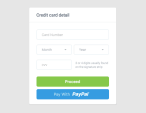 How to Create a Credit Card UI using HTML and CSS3 - Designmodo