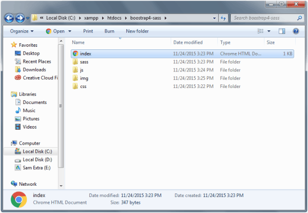 Bootstrap 4 Tutorial: Working with npm, Grunt.js and Sass (Part 1)
