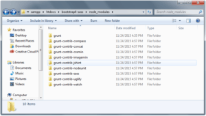 Bootstrap 4 Tutorial: Working with npm, Grunt.js and Sass (Part 1)