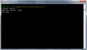 Bootstrap 4 Tutorial: Working with npm, Grunt.js and Sass (Part 2) - Designmodo