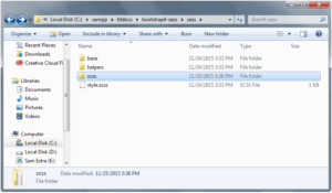 Bootstrap 4 Tutorial: Working with npm, Grunt.js and Sass (Part 2) - Designmodo