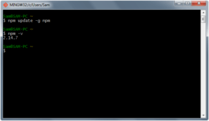Bootstrap 4 Tutorial: Working with npm, Grunt.js and Sass (Part 1)