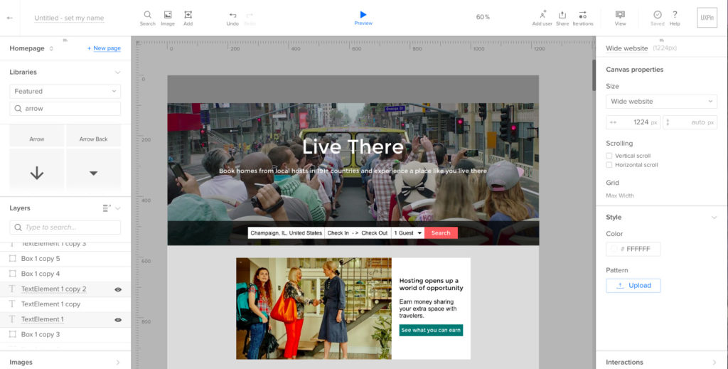 Designing Airbnb’s Website: An Interactive Mockup Exercise