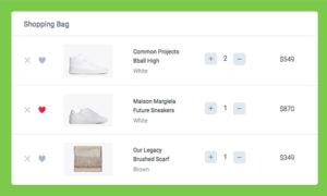 How to Create a Shopping Cart UI using CSS & JavaScript