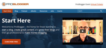 Web Design Trends For "Start Here" Pages