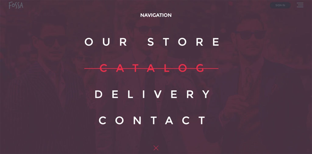 Create a Full-Screen Navigation Menu in CSS3 & jQuery