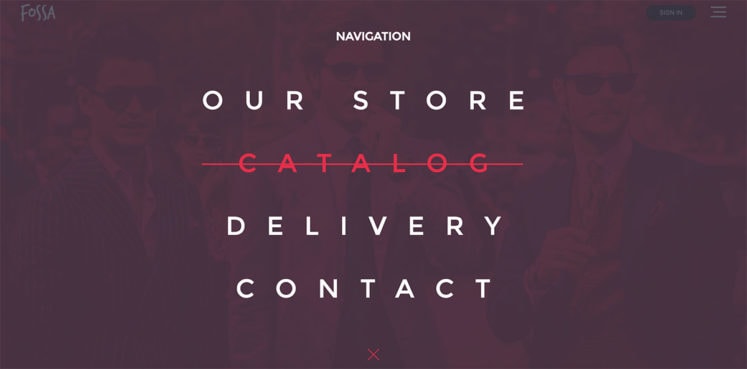 Create a Full-Screen Navigation Menu in CSS3 & jQuery