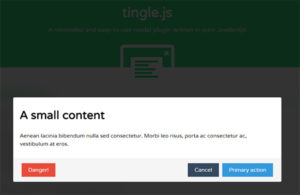 Top Free JavaScript Plugins With No Dependencies - Designmodo