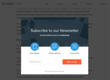 Design Trends For Modal Windows On The Web