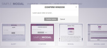 Design Trends For Modal Windows On The Web