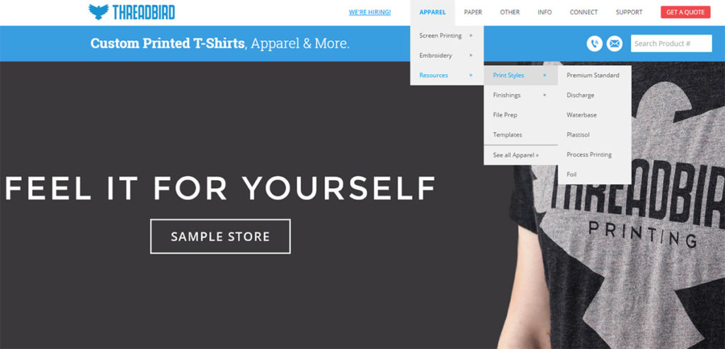 Ux Design Tips For Dropdown Navigation Menus