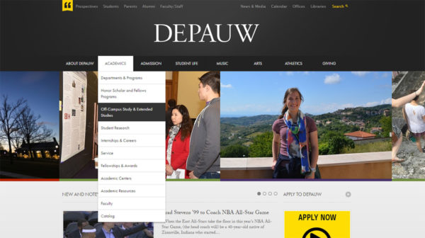 Ux Design Tips For Dropdown Navigation Menus