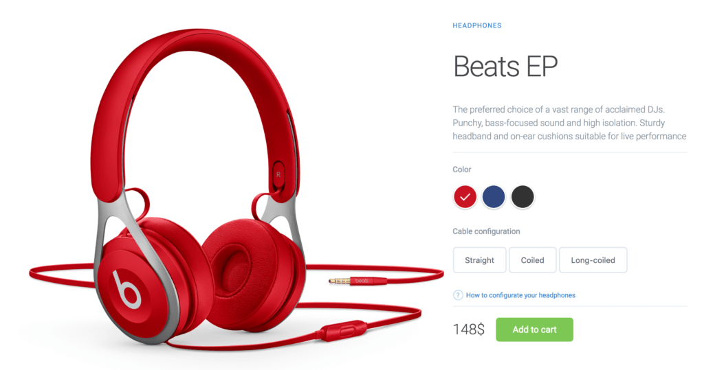 Create A Product Page With Interactive Colors In Html Css3 And Jquery 0435