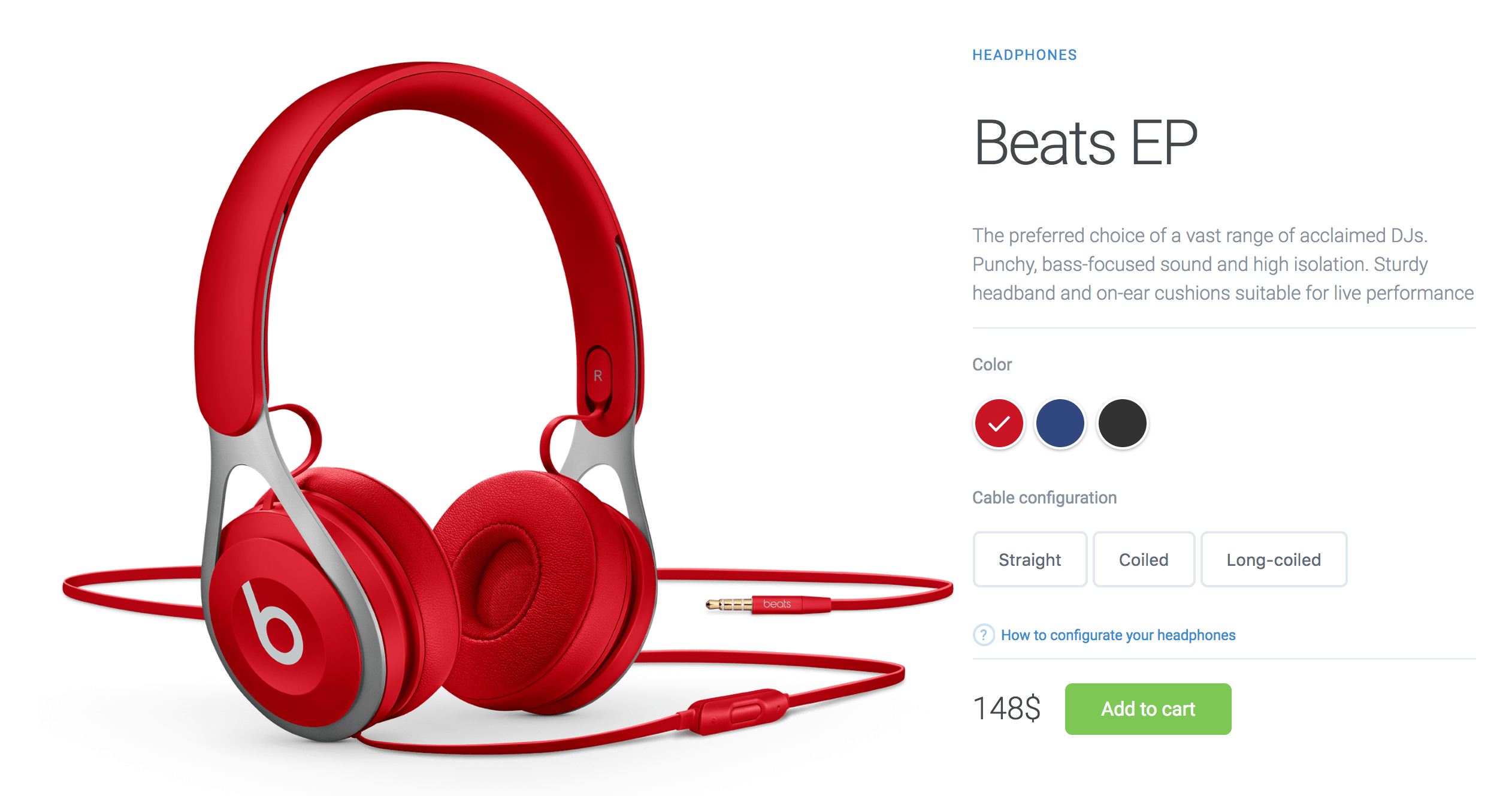 Create A Product Page With Interactive Colors In HTML CSS3 JQuery 