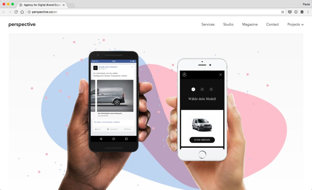 Drawing Attention Through Color in Web Design