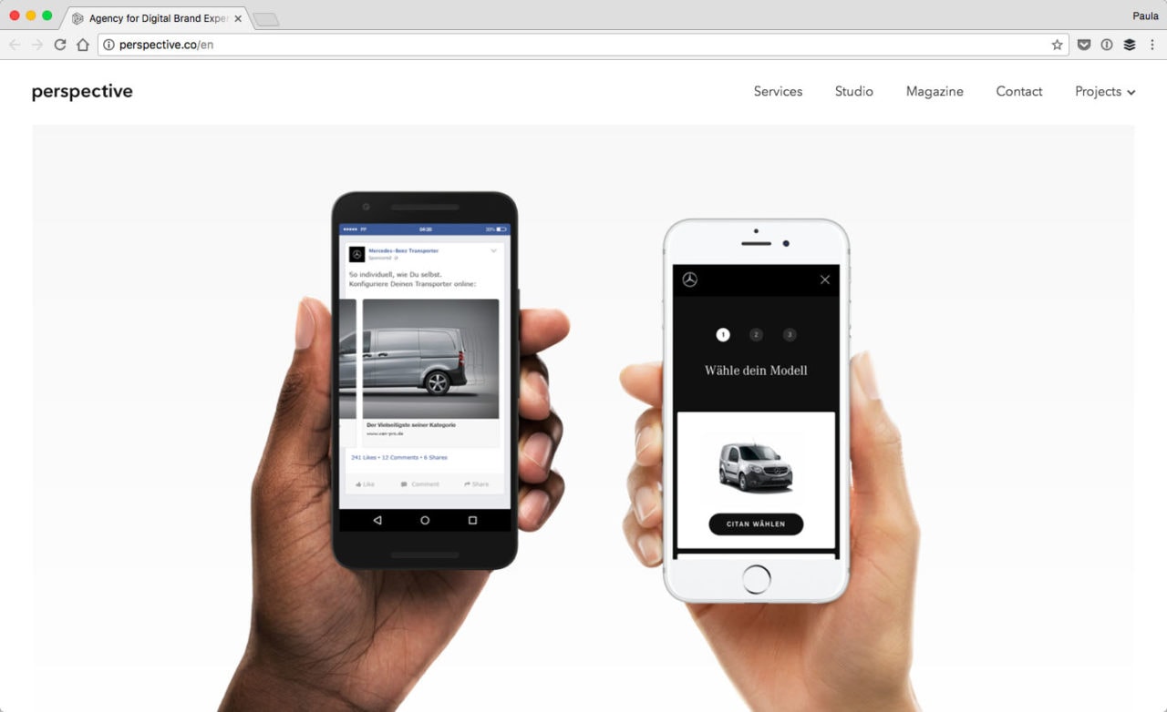 Drawing Attention Through Color in Web Design