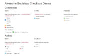 Best Free JS Libraries for Custom Radios & Checkboxes - Designmodo
