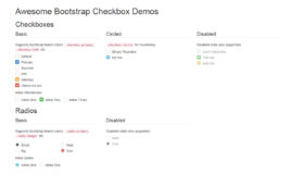 Best Free JS Libraries for Custom Radios & Checkboxes - Designmodo