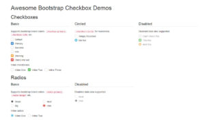 Best Free JS Libraries for Custom Radios & Checkboxes - Designmodo