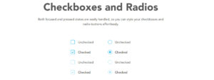 Best Free JS Libraries for Custom Radios & Checkboxes - Designmodo