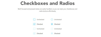 Best Free JS Libraries for Custom Radios & Checkboxes - Designmodo