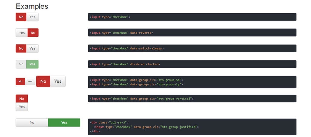 Best Free JS Libraries for Custom Radios & Checkboxes - Designmodo