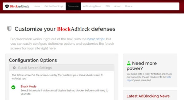 Best Free JS Adblock Detection Scripts For The Web