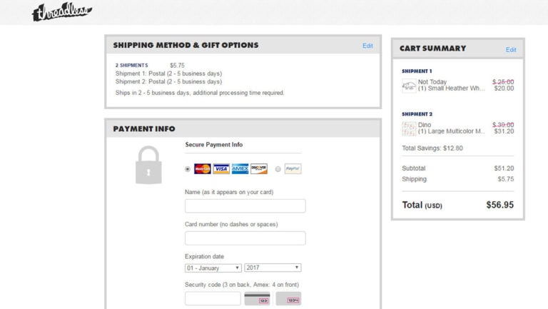 Web Design Usability Tips For Billing Forms