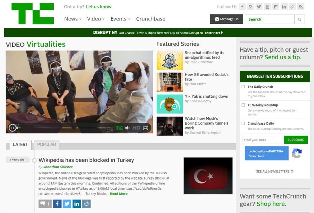 Blogs vs. Online Magazines: Differences in Design and User Experience