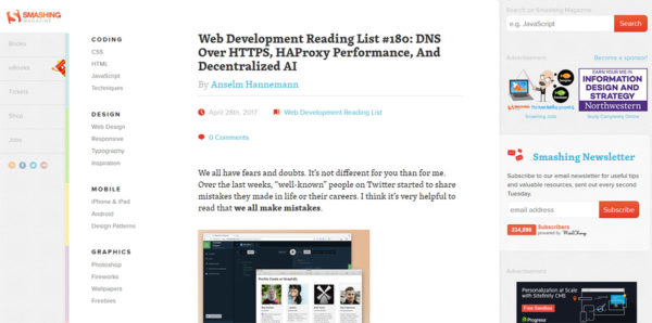 Blogs vs. Online Magazines: Differences in Design and User Experience